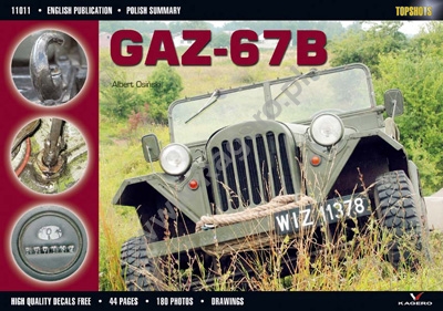 Kagero TS-11011 11 - GAZ-67B (bez kalkomanii)
