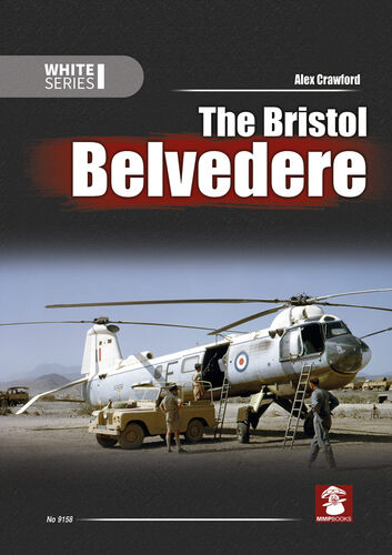 NEW! MMP Books 9158 The Bristol Belvedere by Alex Crawford