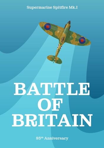 NEW! Plastic Invasion 02 Wings Over Britain – A Tribute to the Few