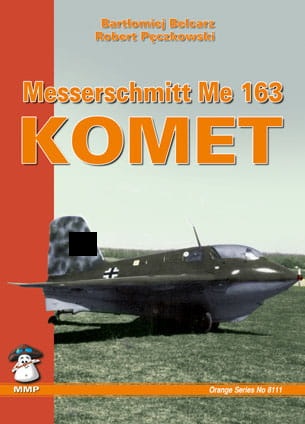 MMP Books 8111 Messerschmitt Me 163 Komet