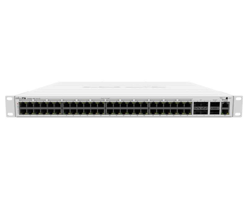 (CRS354-48P-4S+2Q+RM) RouterOS 5L switch