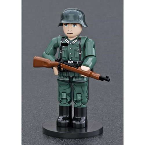 NEW! Build Army BAF001 German WWII Infantry Soldier (Brick Action Figure)