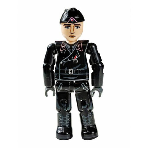 NEW! Build Army BAF003 German WWII Tank Crew (Brick Action Figure)