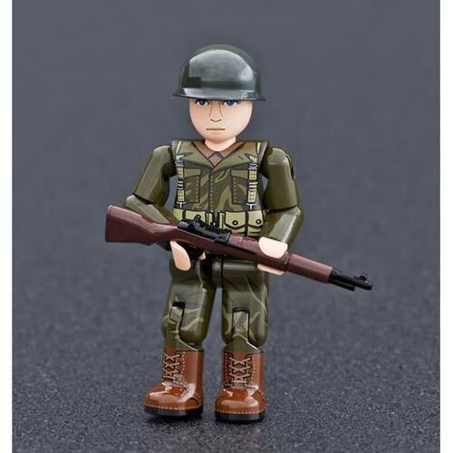 NEW! Build Army BAF005 US WWII Infantry Soldier (Brick Action Figure)