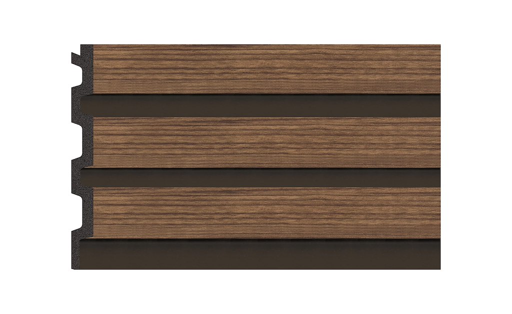 Deko panel 3d basic m line mocha 1,2x12,2x265cm