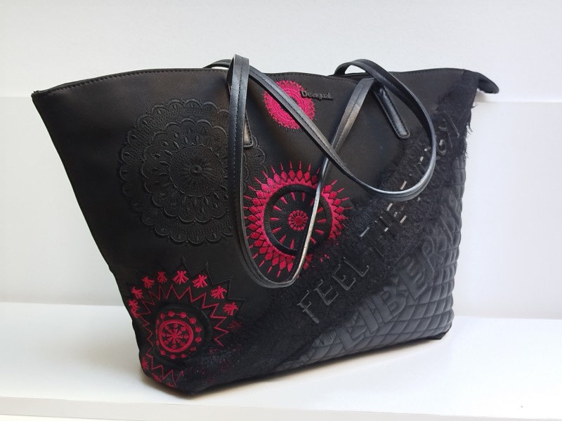 DESIGUAL ceger torba