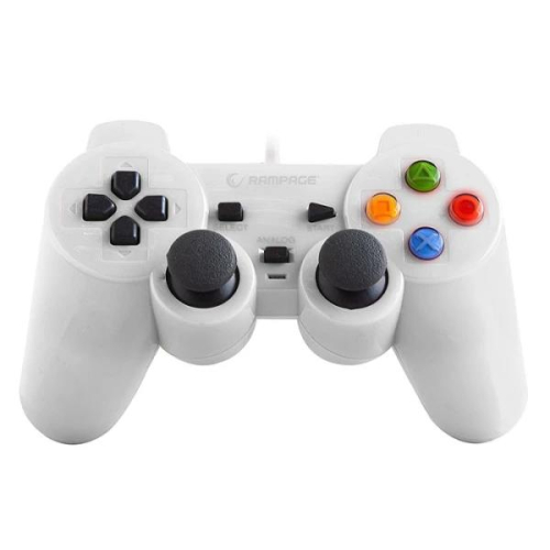 Gamepad USB Rampage SG-R602 PS3/PC 1.8m beli 30493