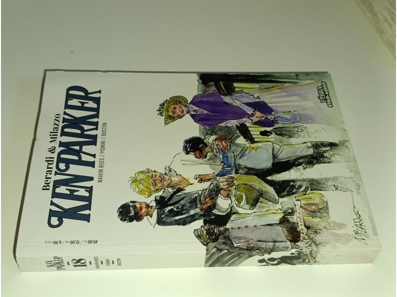 KEN PARKER FIBRA STRIP-AGENT-18