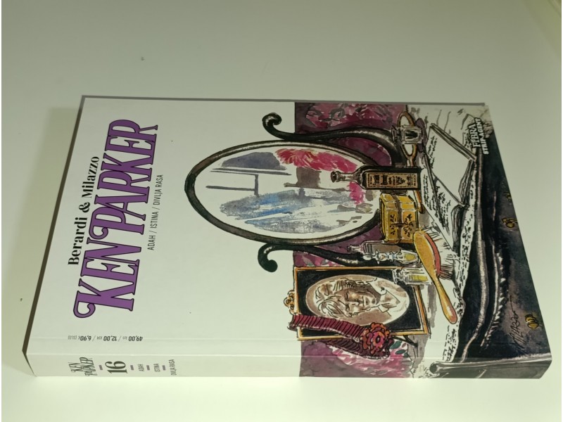 KEN PARKER FIBRA STRIP-AGENT-16