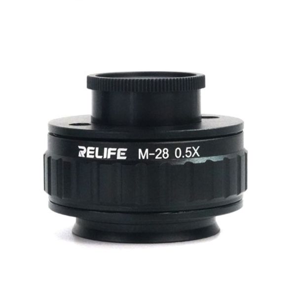 Sociva za mikroskop RELIFE M-28 0.5X CTV adapter