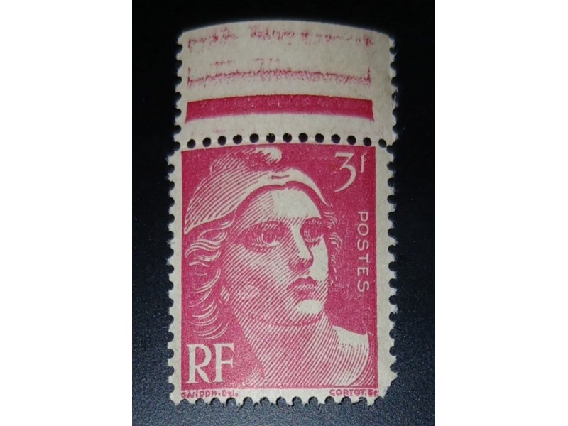 Marka stare Francuske MNH ** rand