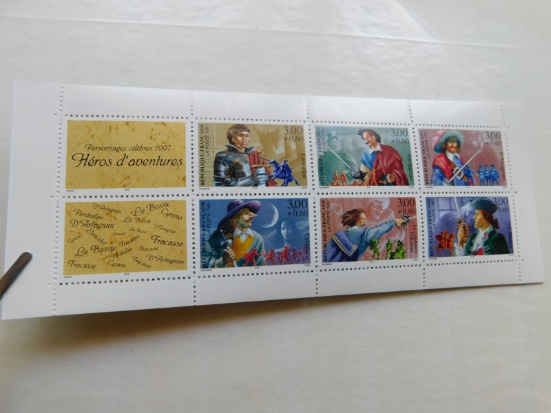 ** KARNET FRANCUSKA 1997 **
