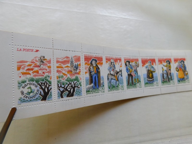 ** KARNET FRANCUSKA 1995 **