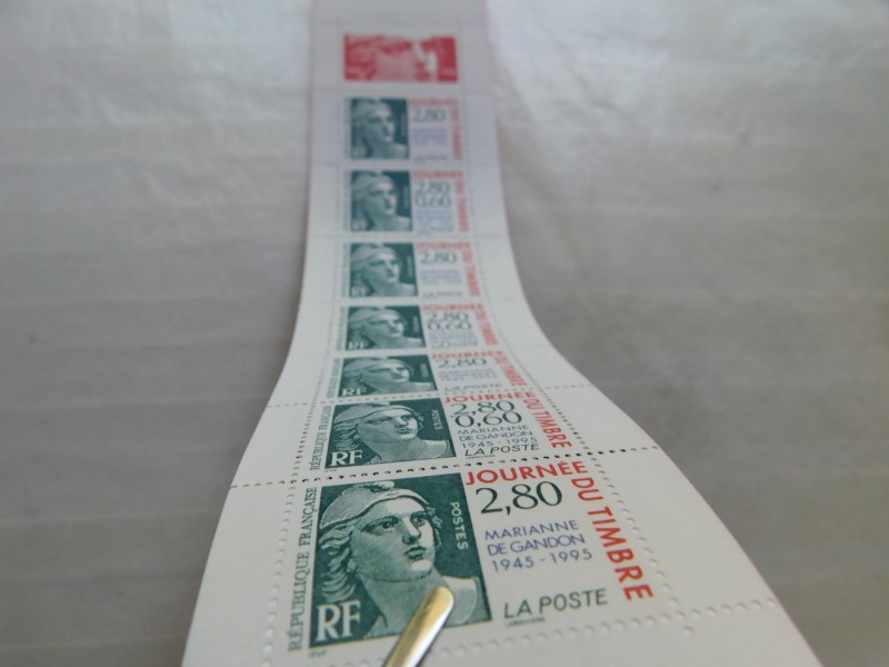 ** KARNET FRANCUSKA 1995 **