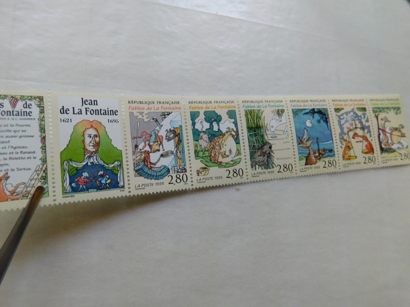 FRANCUSKA BAJKE 1995 KOMPLET ČISTA SERIJA