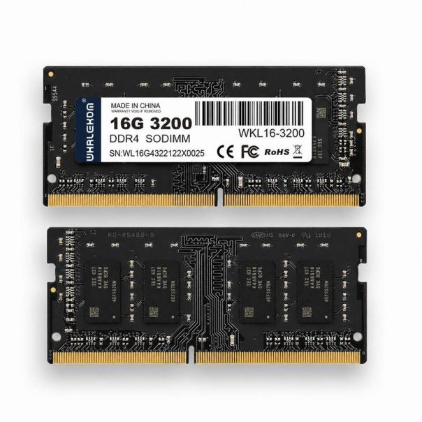 Laptop Ram Memorija Whalekom DDR4 16gb 3200mhz