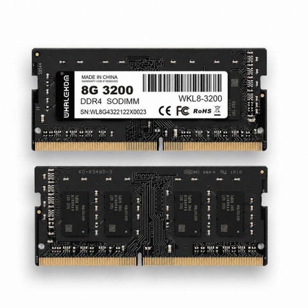 Laptop Ram Memorija Whalekom DDR4 8gb 3200mhz
