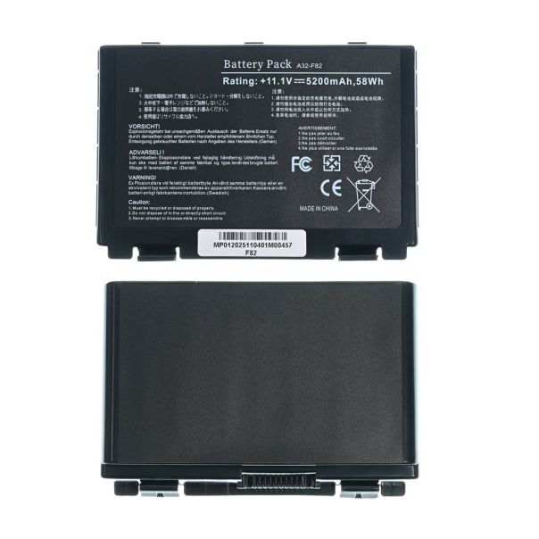 Baterija za laptop Asus A32-F82 11.1V 5200mAh HQ2200 B