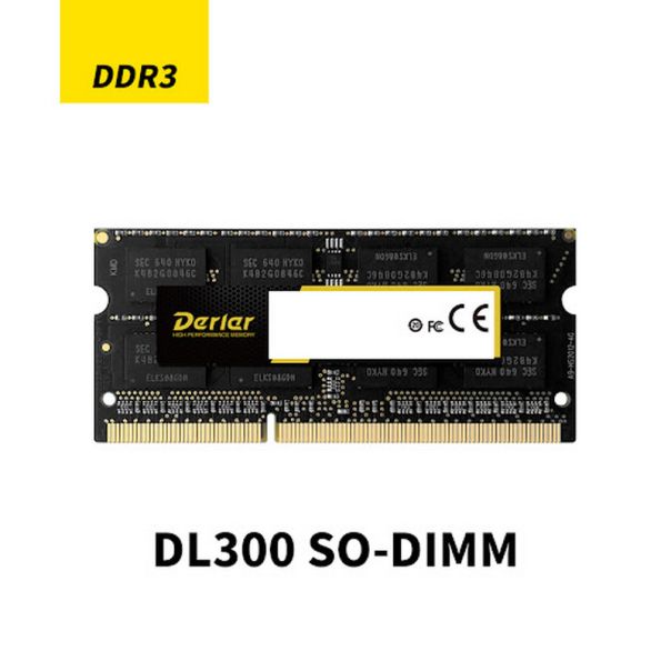 Laptop Ram Memorija Derlar DDR3 8gb 1600mhz