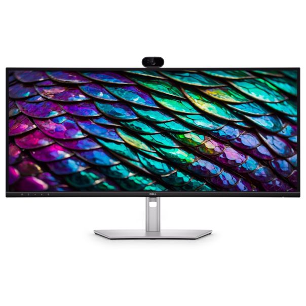 DELL 34 inch P3426WEB WQHD 100Hz Video konferencijski USB-C zakrivljeni IPS monitor