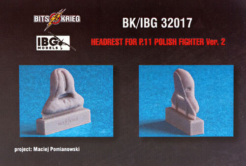 Bitskrieg 32017 PZL P-11 - Headrest Version 2