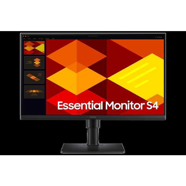 Samsung Monitor 24" LS24D406GAUXEN