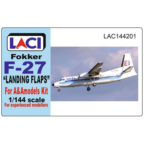 NEW! LACI 144201 Fokker F-27 - Landing Flaps (for A&A Models Kits)