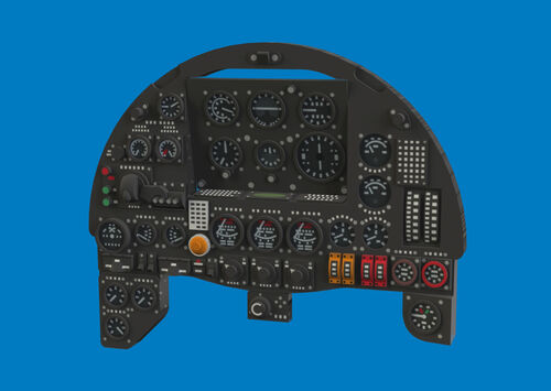 NEW! Eduard 644347 Handley Page Hampden B Mk.I - LööK Set (for ICM Kits)