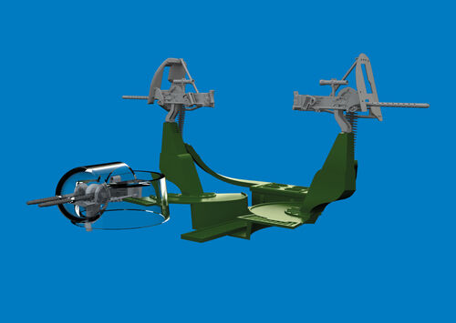 Eduard 6481214 Consolidated PBY-5 A Catalina - 3D-Printed Machine Guns Set (for Eduard and Revell Kits)