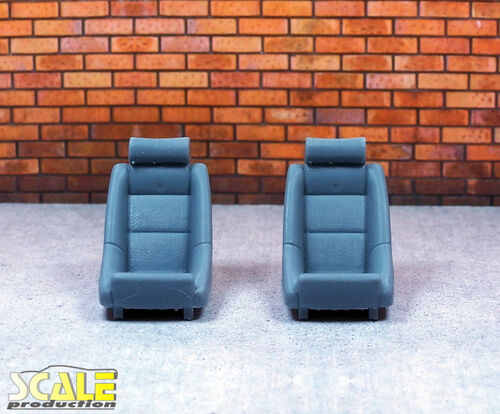 NEW! Scale Production SP24340 Car Seats Scheel-Mann (2 pcs / 3D-Printed)