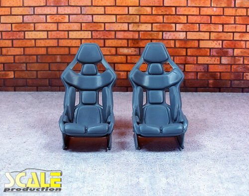 NEW! Scale Production SP24345 Car Seats GW (2 pcs)