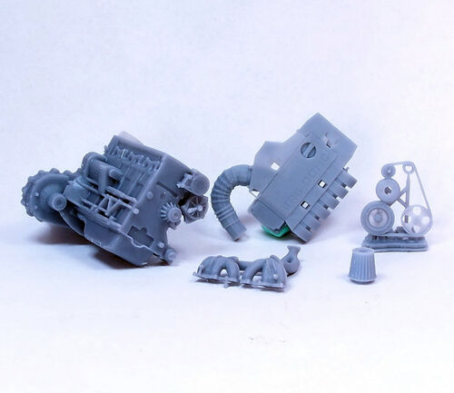 NEW! Scale Production Engine VW VR6