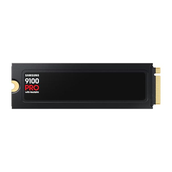 SAMSUNG 2TB M.2 NVMe MZ-VAP2T0CW 9100 Pro Heatsink Series