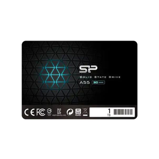 SSD Silicon Power 1TB Ace A55 2,5" SATA3 SP001TBSS3A55S25 Bulk