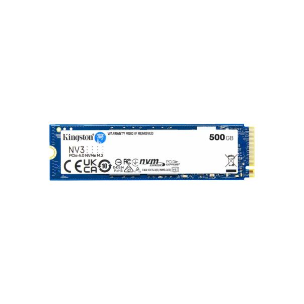 SSD KINGSTON 500GB/interni/M.2/NVMe/crna