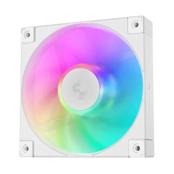 DEEPCOOL Ventilator 120mm FD12 WH ARGB White, R-FD12-WHAPN1-G
