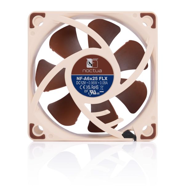 NOCTUA Ventilator 60x60mm NF-A6X25FLX