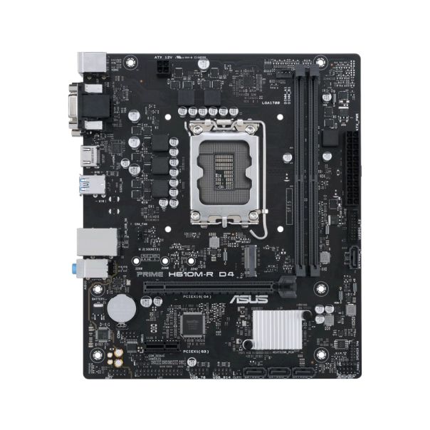 ASUS PRIME H610M-R D4-SI matična ploča