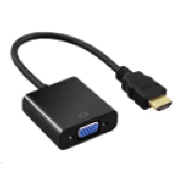 Adapter Stars Solutions HDMI na VGA crni
