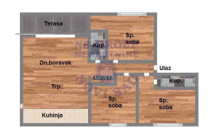 Prodajem Stan-Apartman, Telep