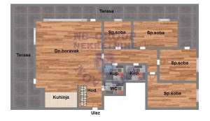 Prodajem Stan-Apartman, Bulevar Patrijarha Pavla