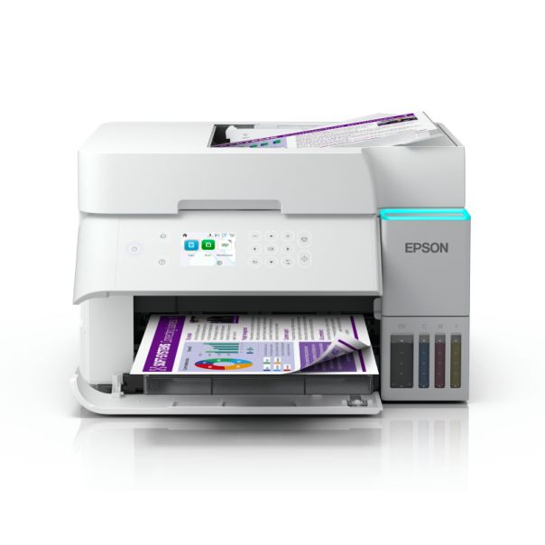 EPSON L6376 EcoTank ITS wireless multifunkcijski inkjet štampač beli