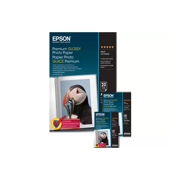 Epson S041287 PREMIUM GLOSSY PHOTO PAPER A4