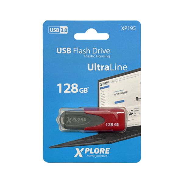XPLORE USB MEMORIJA XP195 128GB 3.0