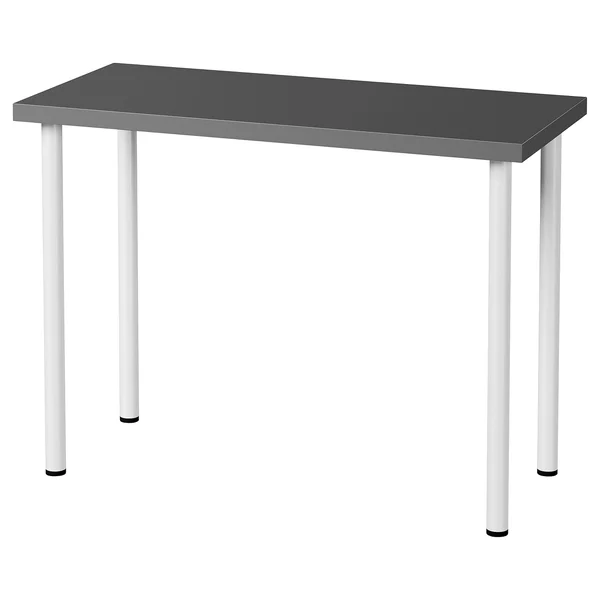 Sto, tamnosiva/bela, 100x45 cm