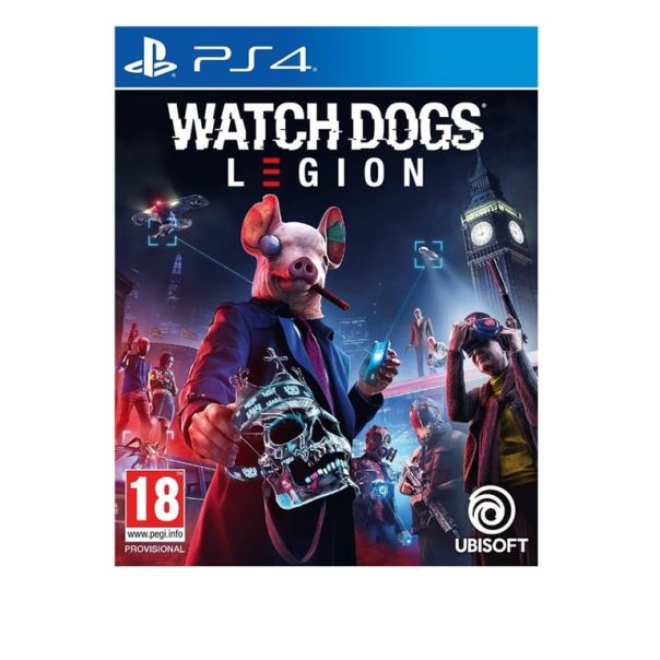 UBISOFT ENTERTAINMENT PS4 Watch Dogs: Legion