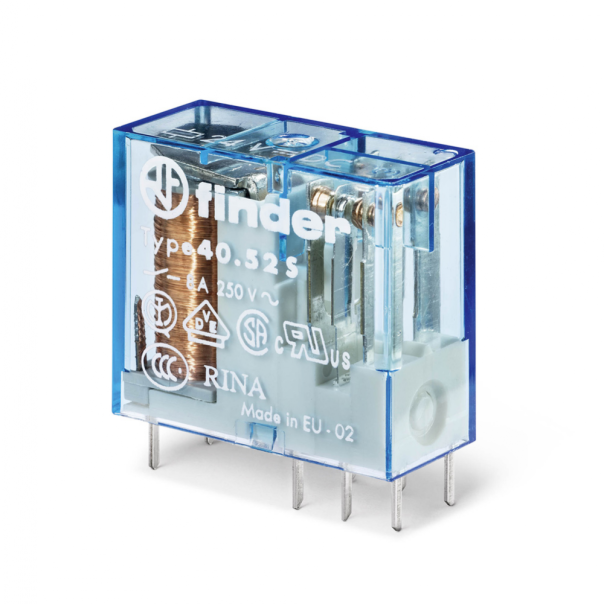 Mini pomocni relej 2CO, 24VDC 40.52.7.024.0000