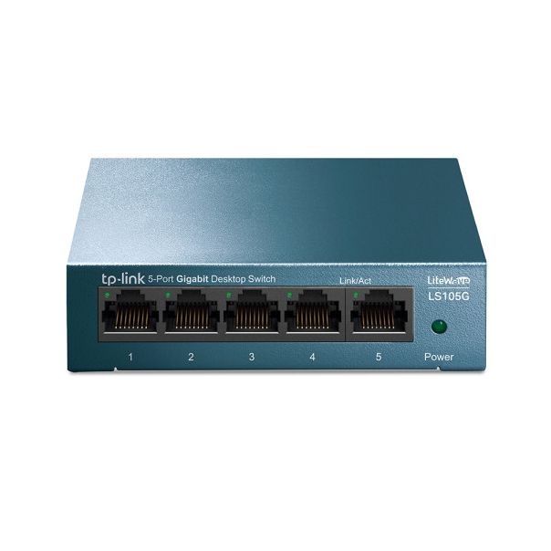 LAN Switch TP-LINK LS105G Gigabit 10/100/1000Mbps