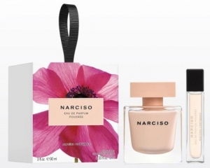 N.R. Set Narciso Poudree W edp 90ml + edp 10ml