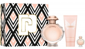 P.R. Set Olympea W 80ml edp + 100ml BL + 6ml edp